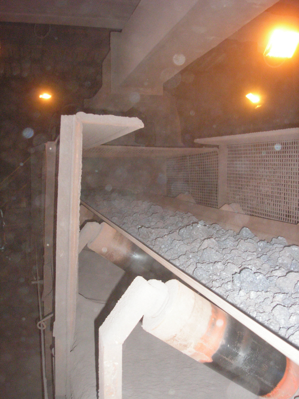 Enviroflo Engineering - News: Dust Foam Suppression System on Sinter Plant
