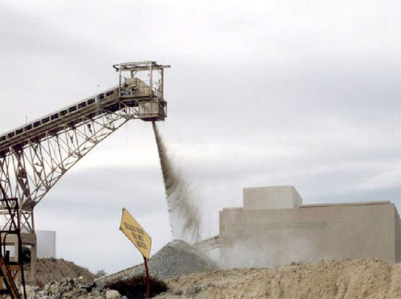 Enviroflo Engineering - Dust Foam Suppression Examples